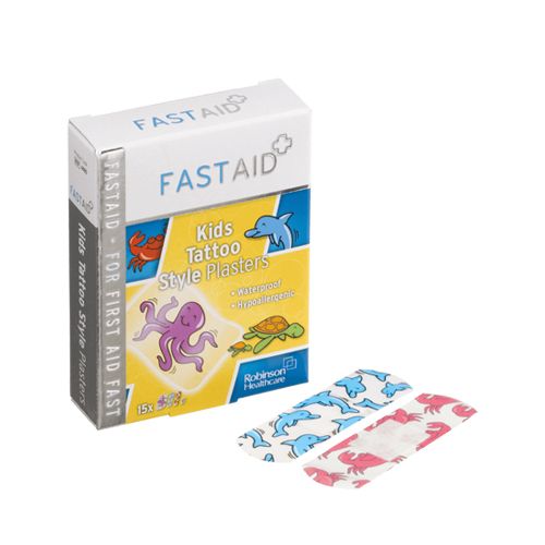 Childrens first Aid Plasters x 20 | MidMeds Limited